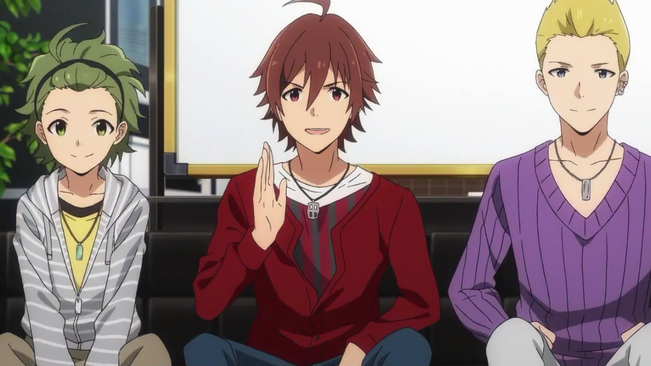 Download Hokuto Ijuuin Touma Amagase Shouta Mitarai Anime THE IDOLM ...