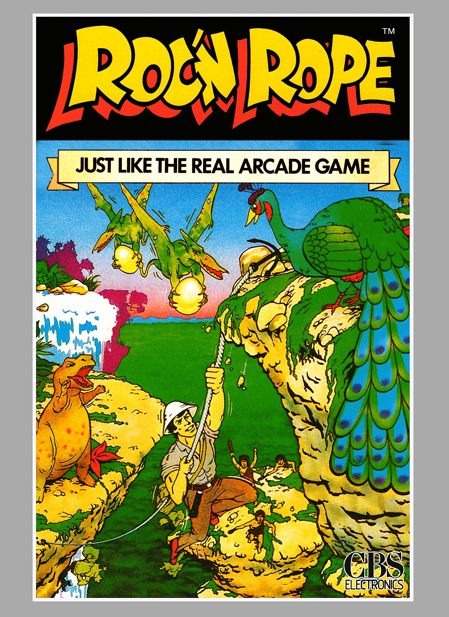 Roc 'N Rope - Desktop Wallpapers, Phone Wallpaper, PFP, Gifs, and More!