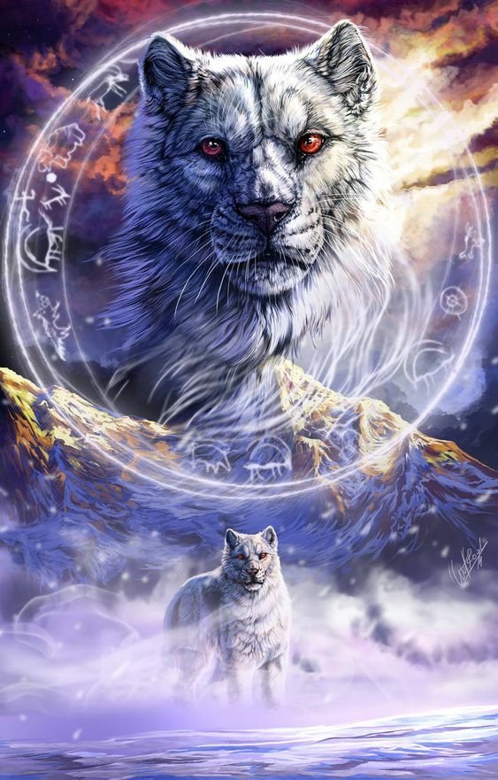 Download Fantasy Wolf Image