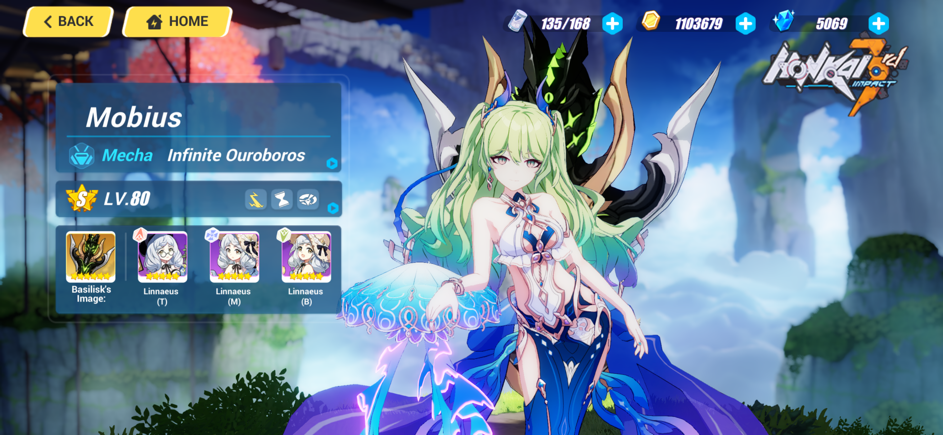 Mobius (Honkai Impact 3rd) - Desktop Wallpapers, Phone Wallpaper, PFP ...