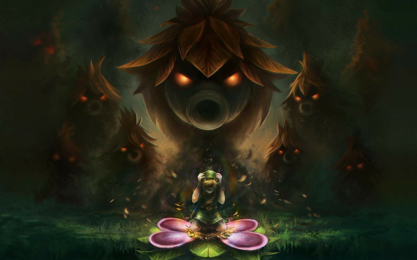 The Legend Of Zelda: Majora's Mask - Desktop Wallpapers, Phone ...