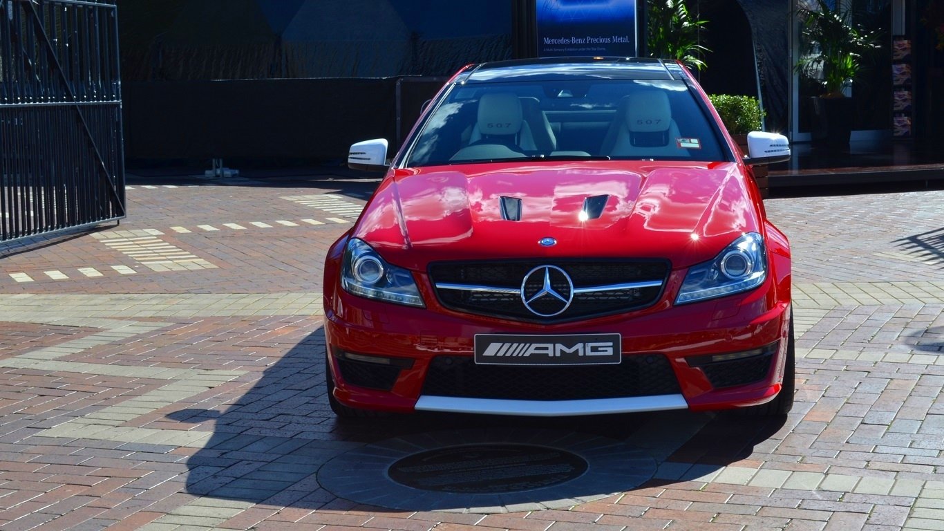 Mercedes-benz C63 Amg 507 - Desktop Wallpapers, Phone Wallpaper, PFP ...