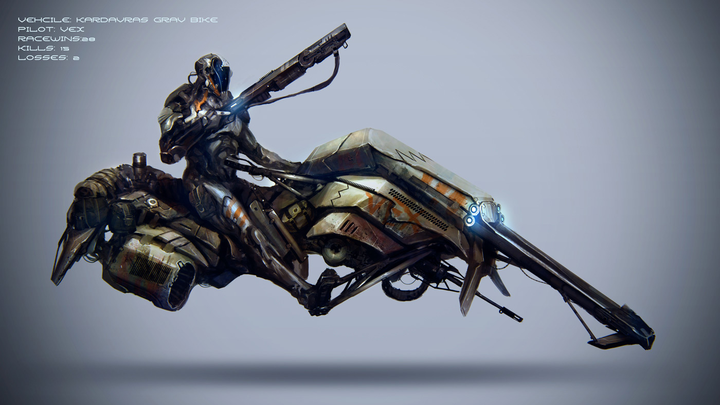 Download Sci Fi Vehicle Image