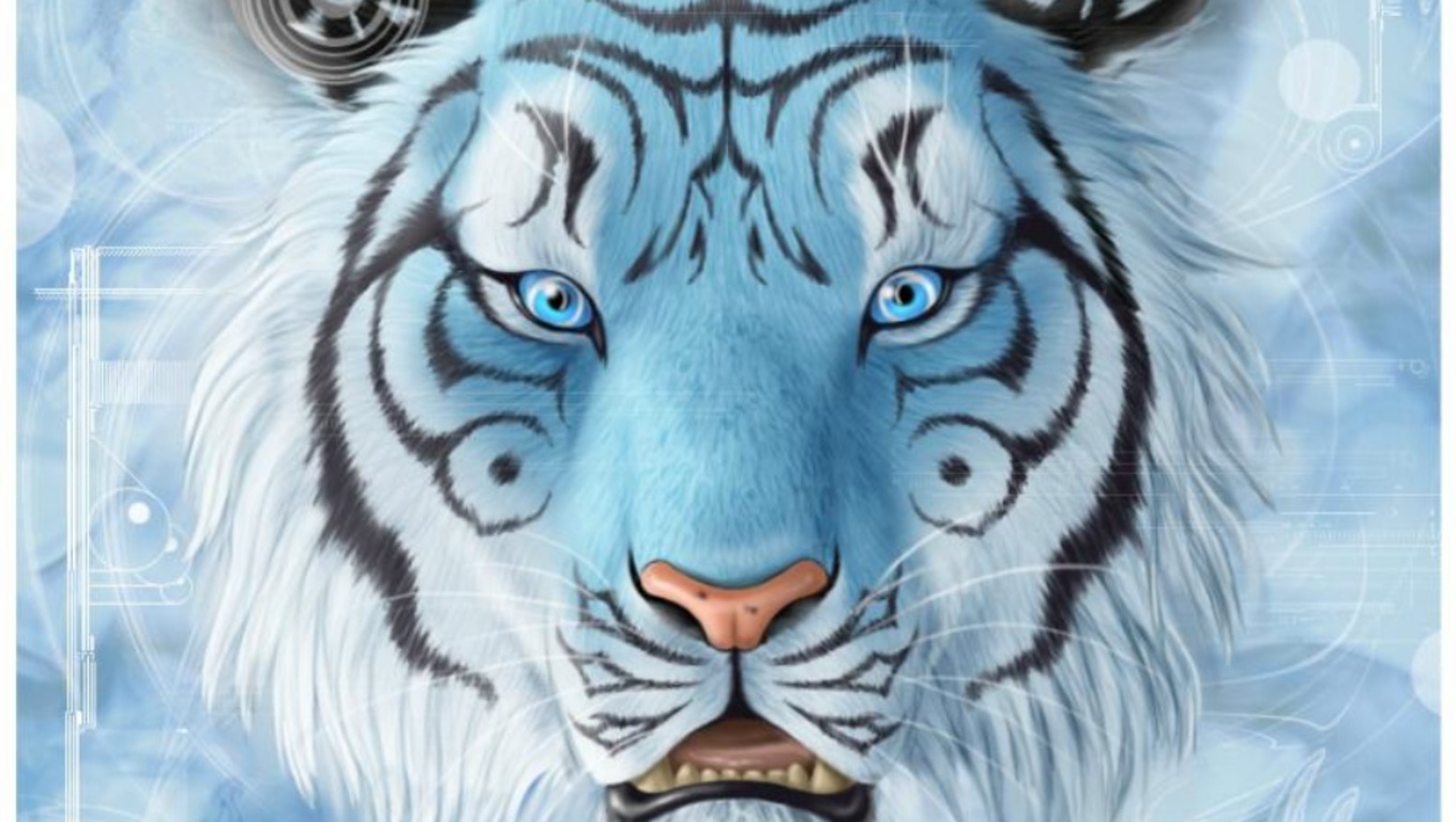 Enchanted Ice Tiger