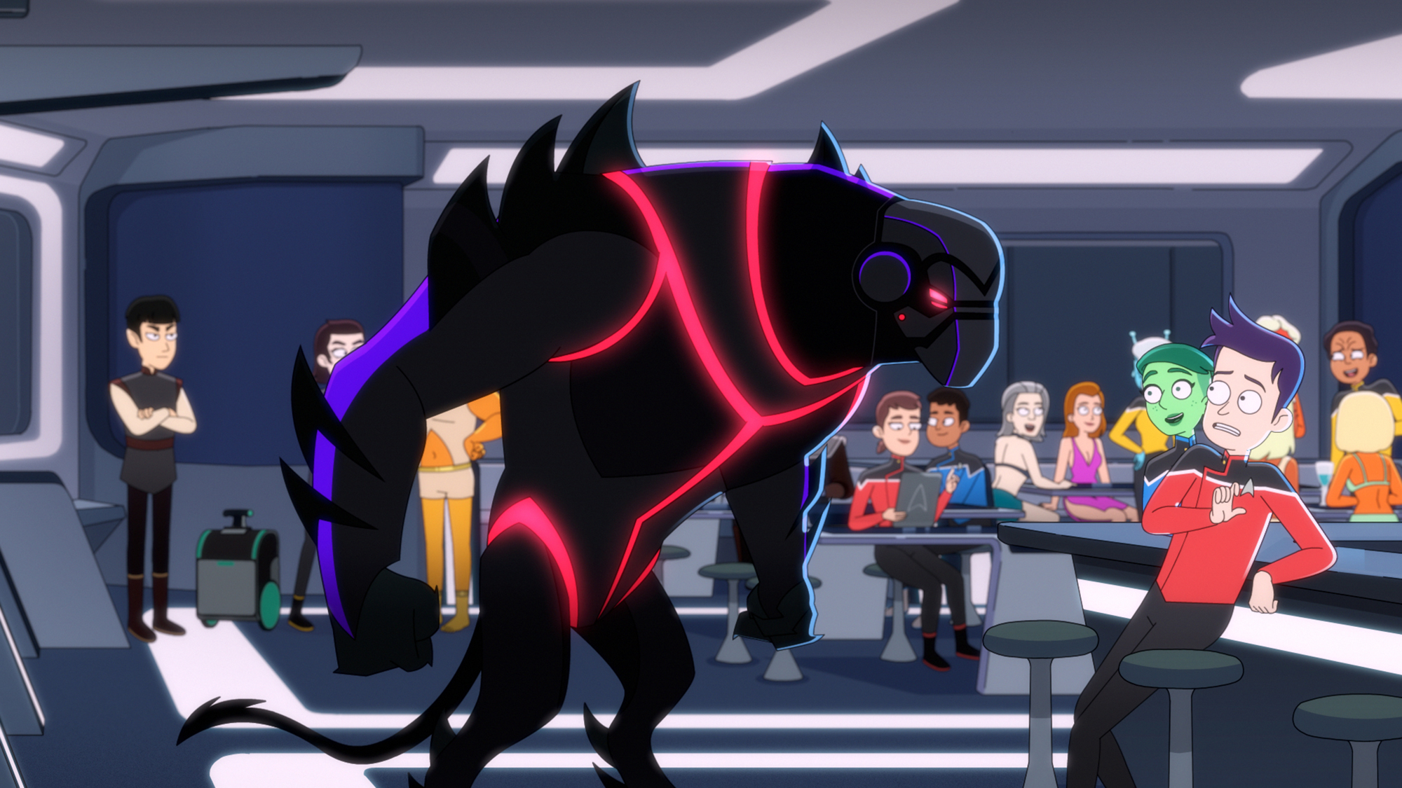 Download TV Show Star Trek: Lower Decks Image