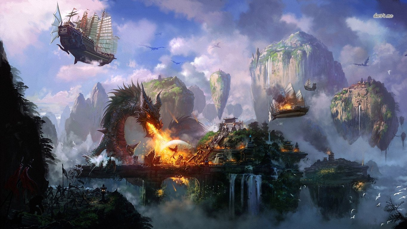 Epic Fantasy: The Dragon's Dominion