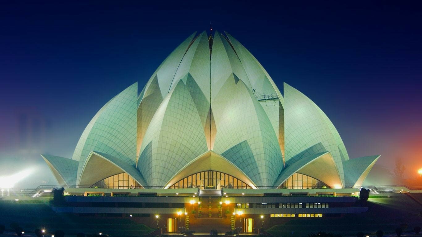 Lotus Temple - Desktop Wallpapers, Phone Wallpaper, PFP, Gifs, and More!