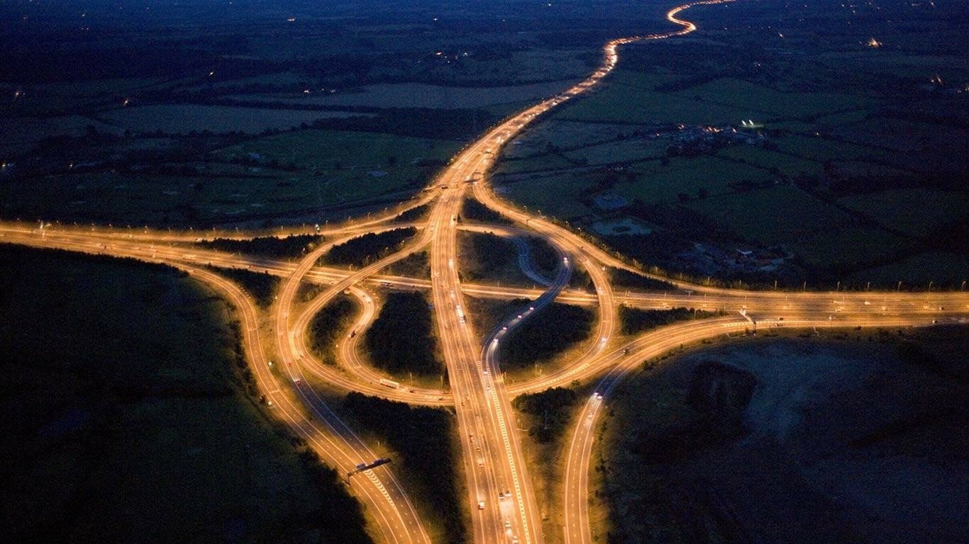 Download Man Made Road Image