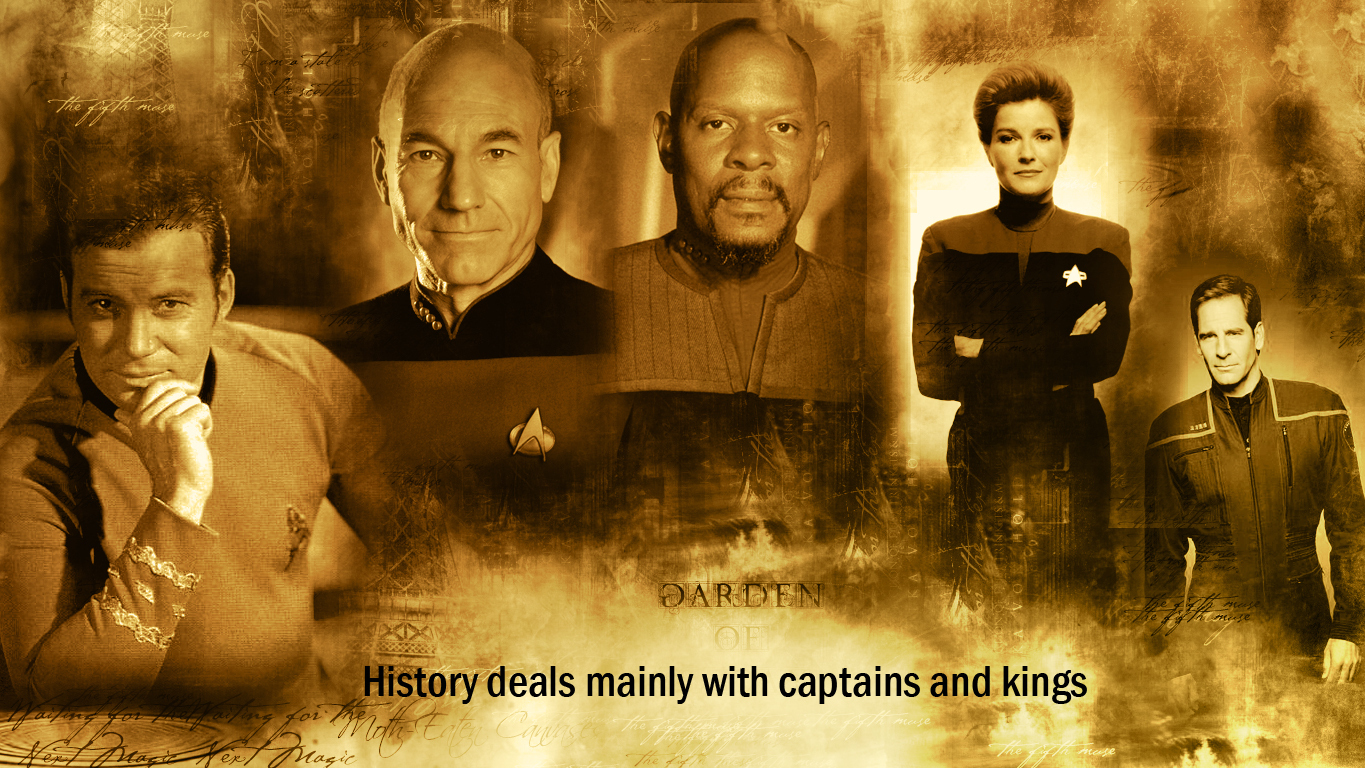 Star Trek: Legends of Captains and Kings