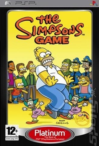 The Simpsons Game - Desktop Wallpapers, Phone Wallpaper, PFP, Gifs, and ...