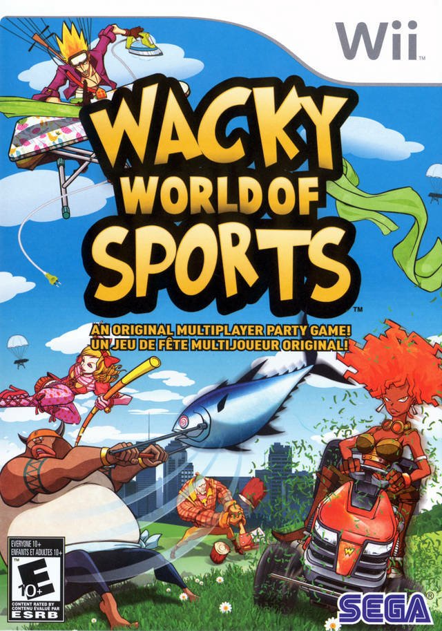 Wacky World Of Sports - Desktop Wallpapers, Phone Wallpaper, PFP, Gifs ...