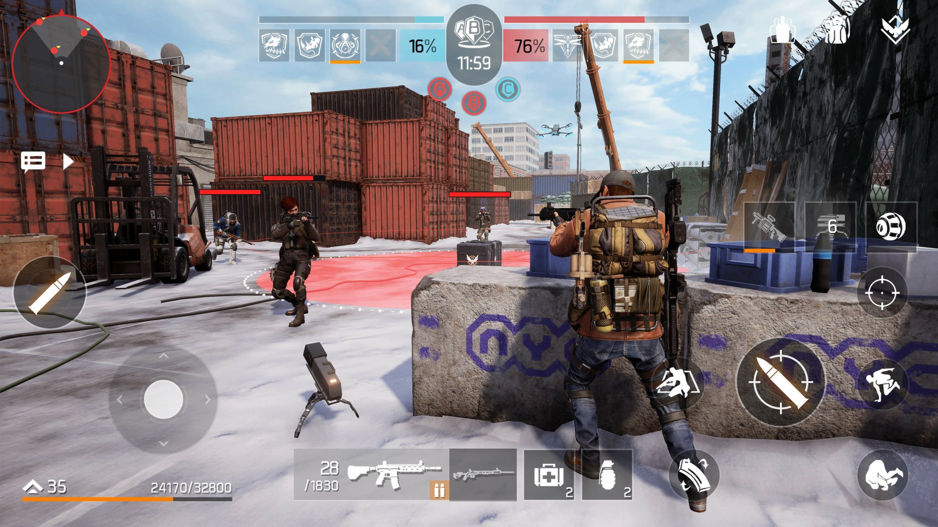 Tom Clancy's The Division Resurgence - Desktop Wallpapers, Phone ...