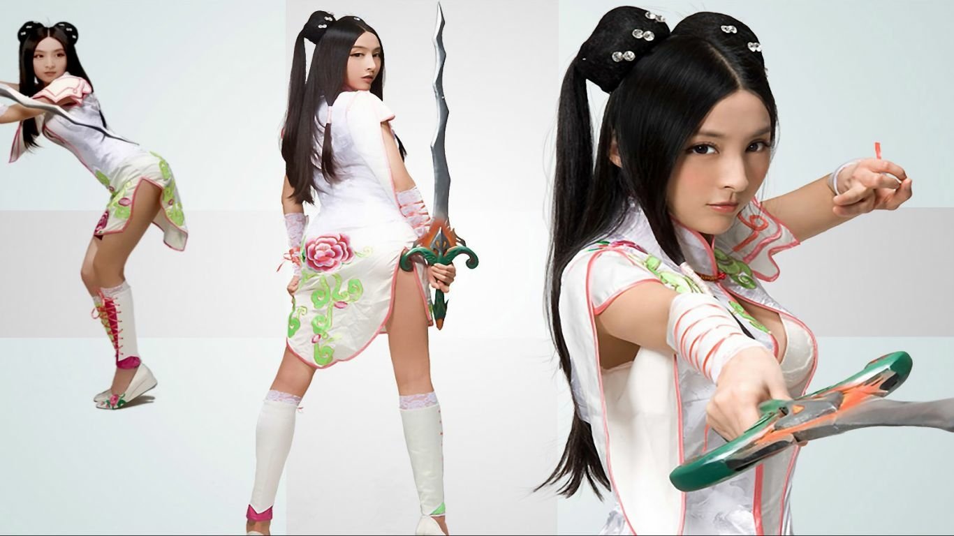 Download Korean Woman Lin Ketong Image