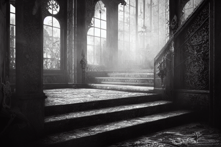 Gothic Wallpaper by saxonzs