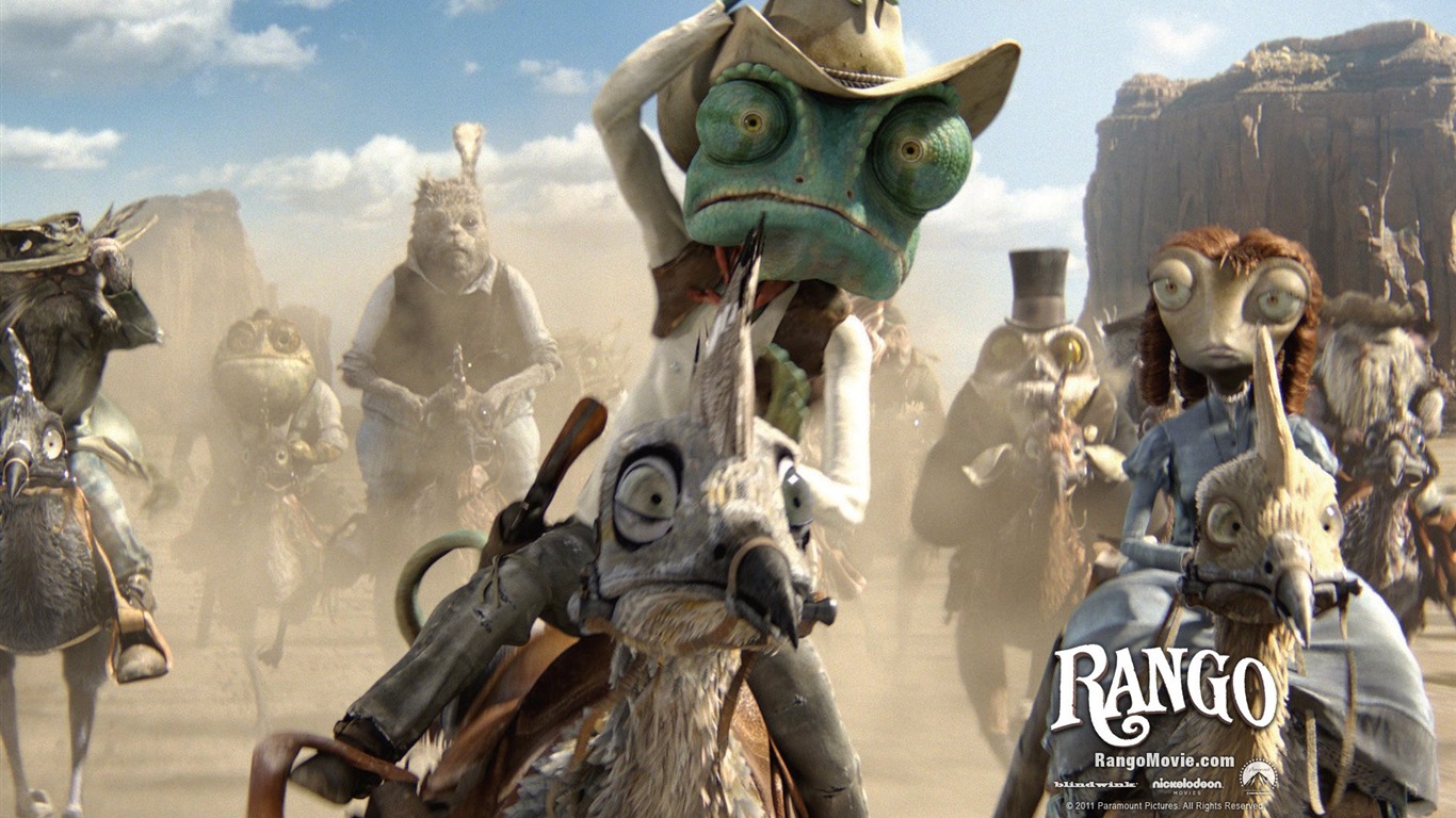 Rango’s Wild West Adventure: A Tale of Courage and Quirky Characters