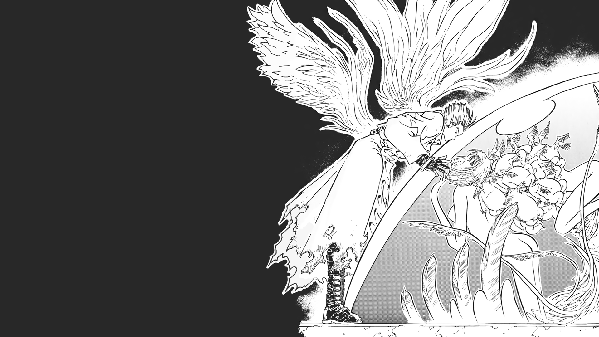 Download Angel Trigun Vash The Stampede Manga Image