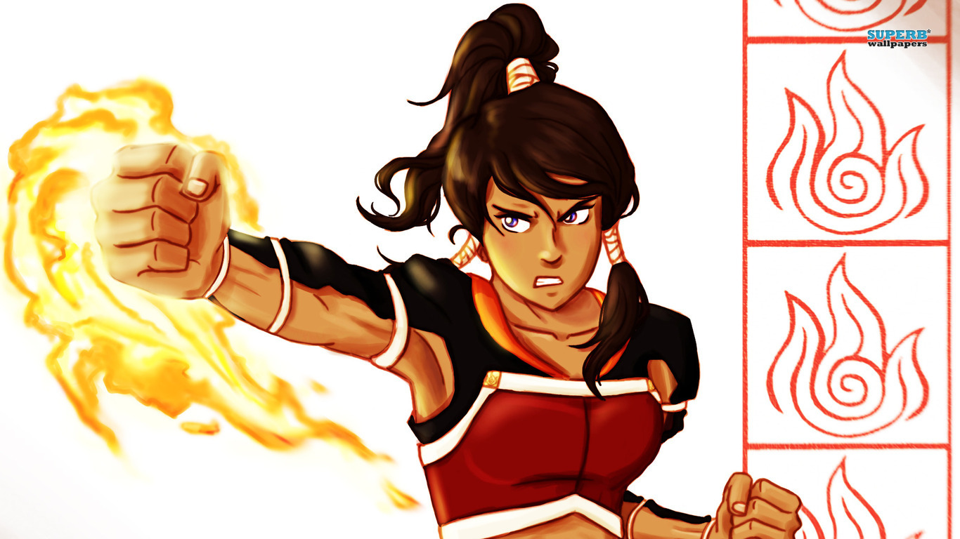 Fierce Firebender from Avatar: The Legend of Korra