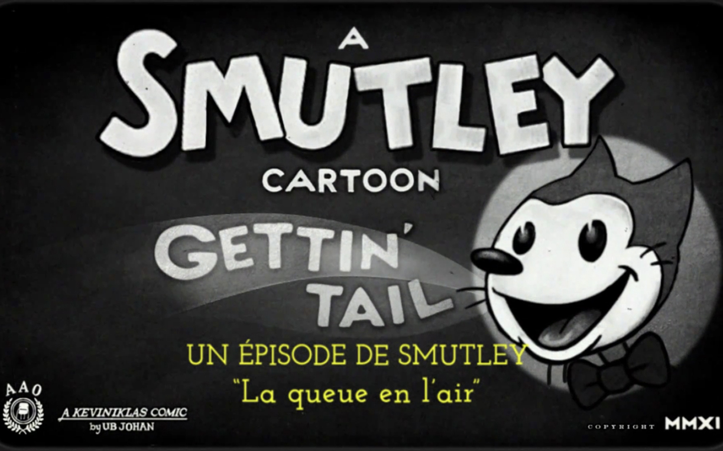 Felix the Cat Stars in the Classic Smutley Cartoon: Gettin’ Tail