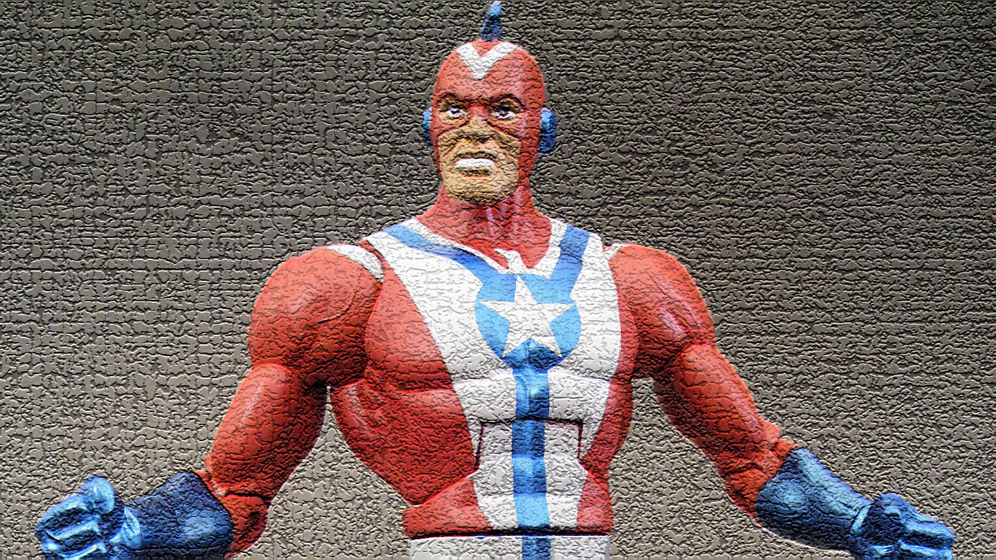 Commander Steel (DC Comics) - Desktop Wallpapers, Phone Wallpaper, PFP ...