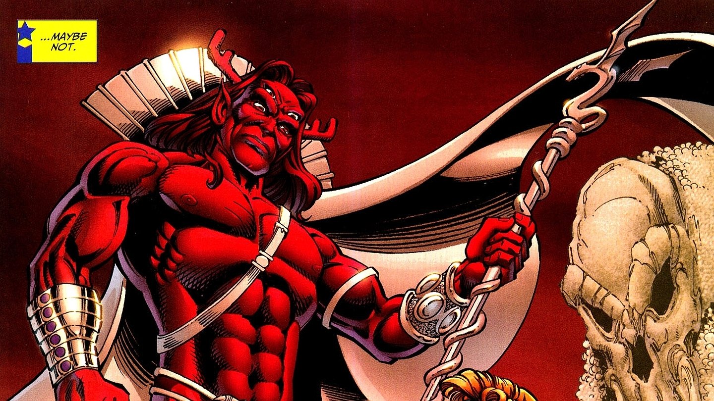 Download Comic Trigon Image