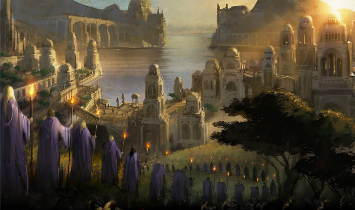 Enchanted Realms: A Glimpse into The Lord Of The Rings Fantasy