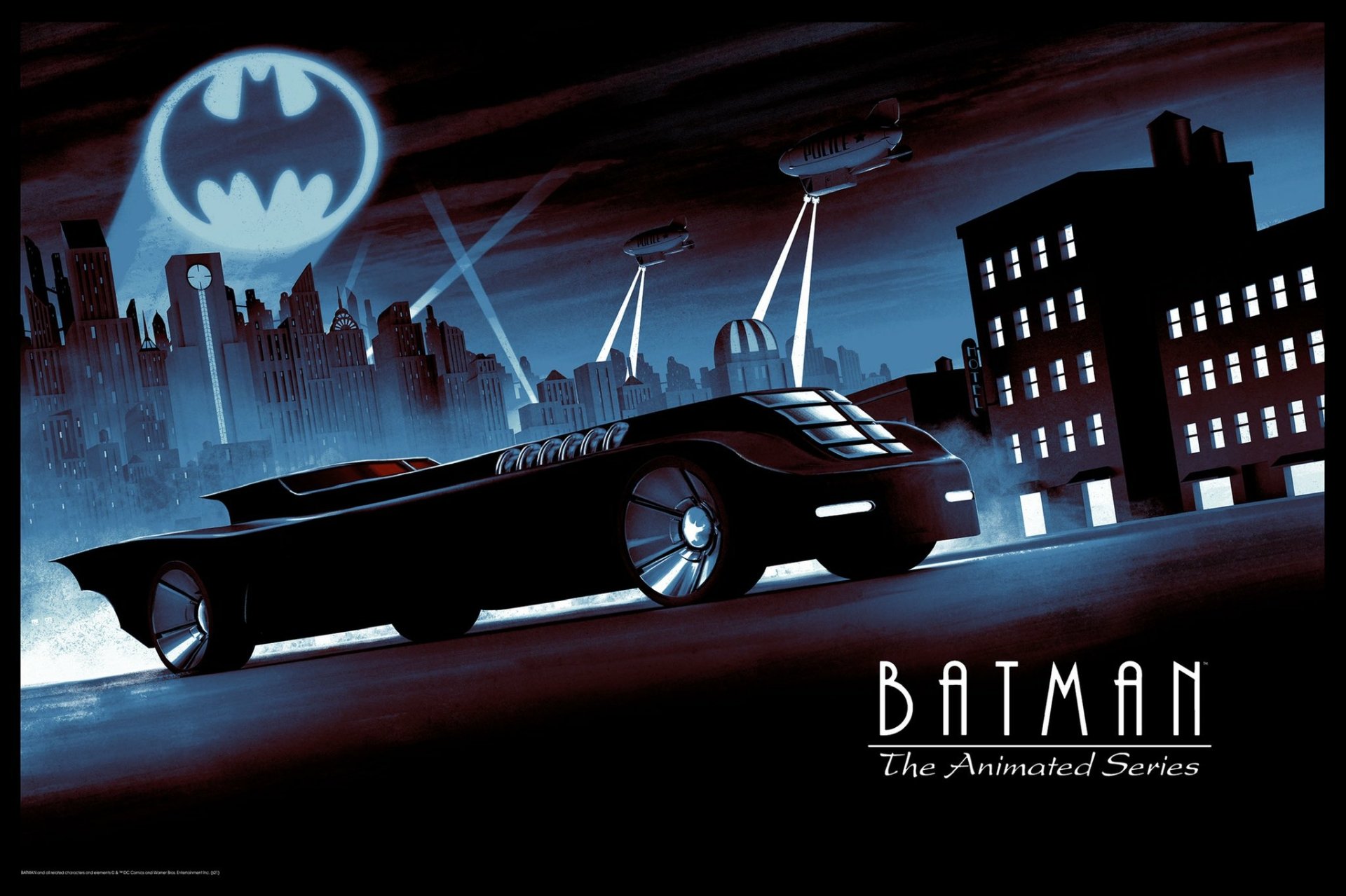Batman: The Animated Series - Desktop Wallpapers, Phone Wallpaper, PFP ...