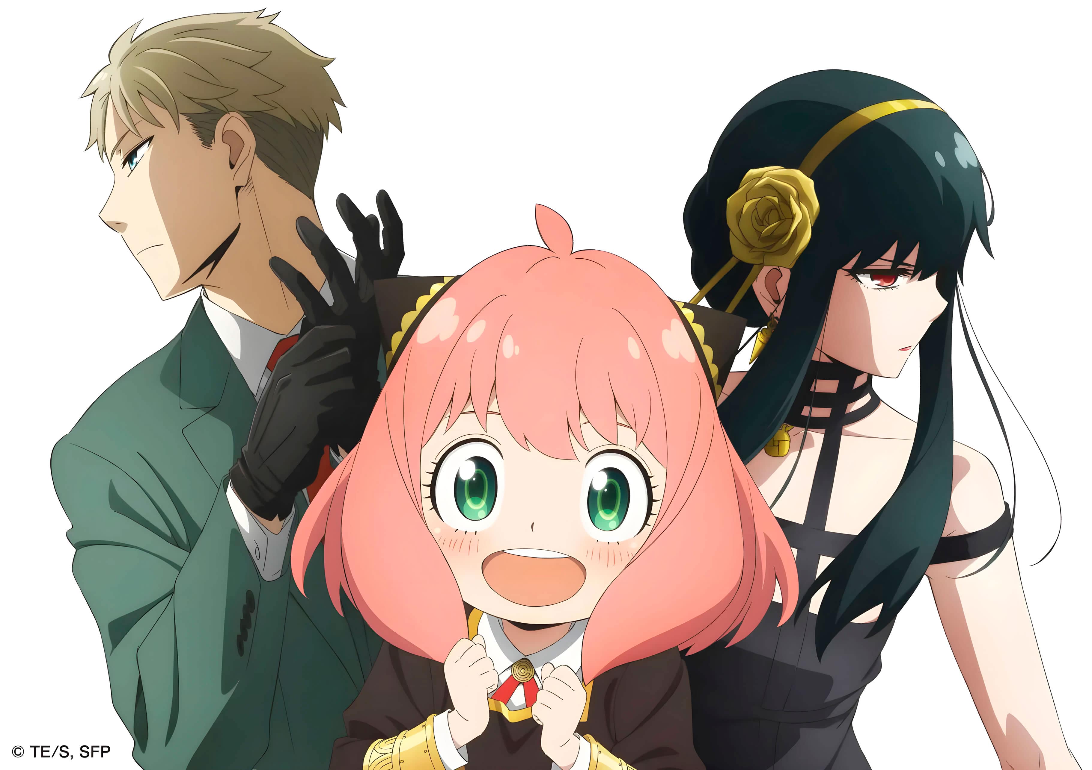 Download Anime Spy X Family Image