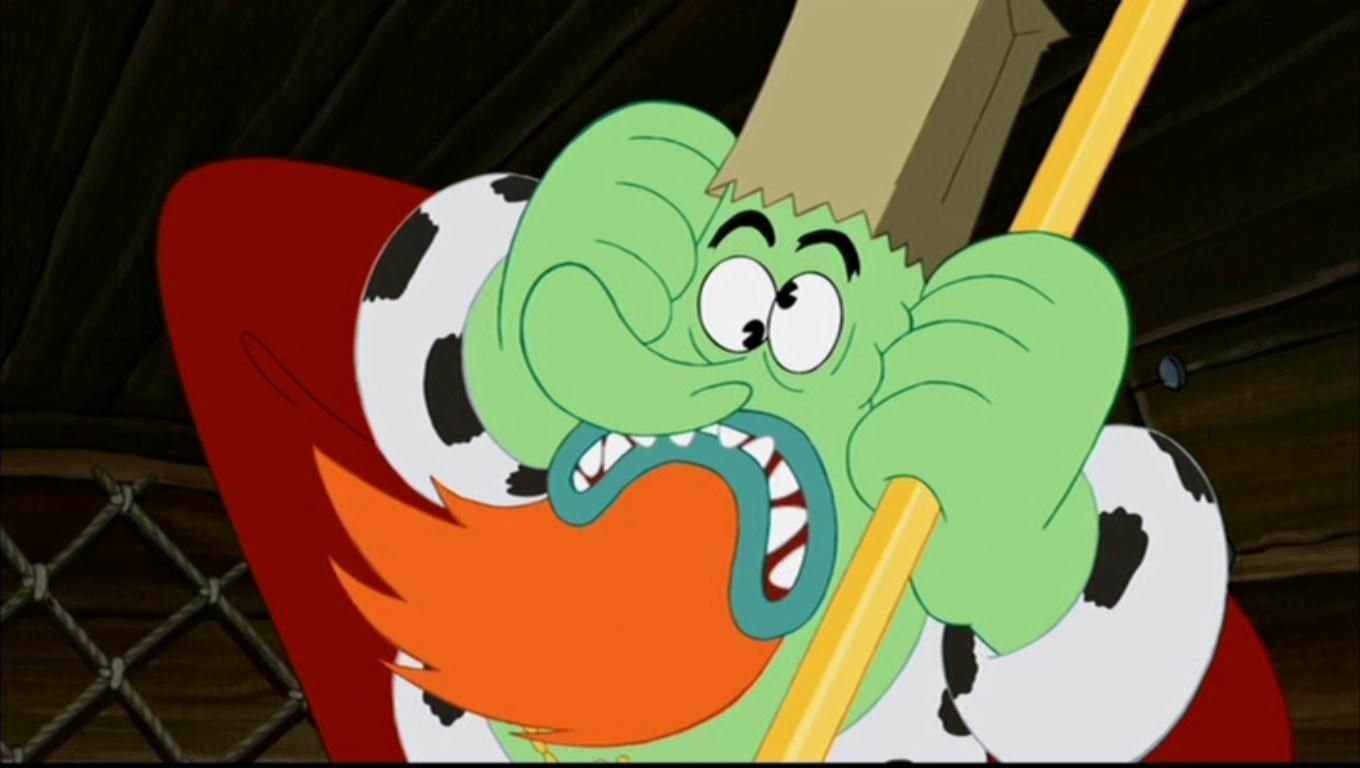 Exciting Moments from SpongeBob SquarePants