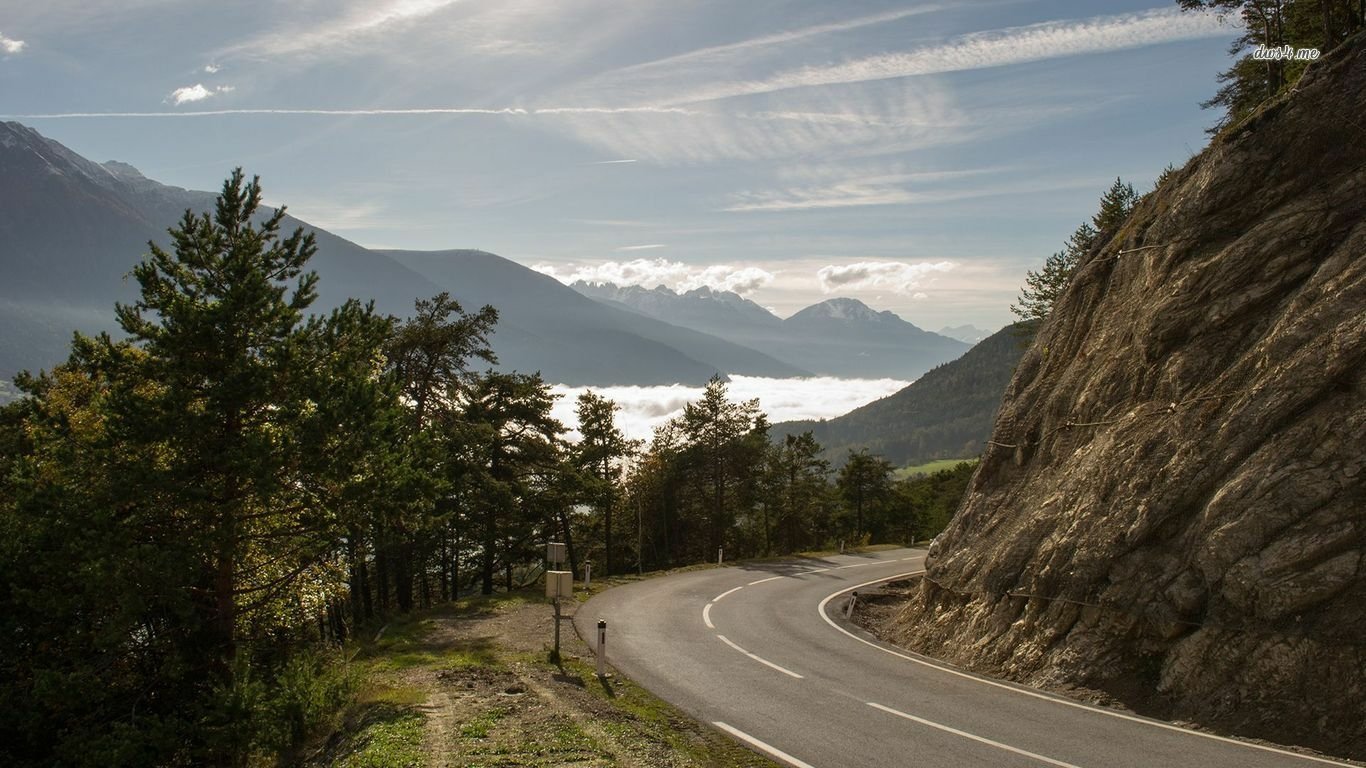 Download Man Made Road Image
