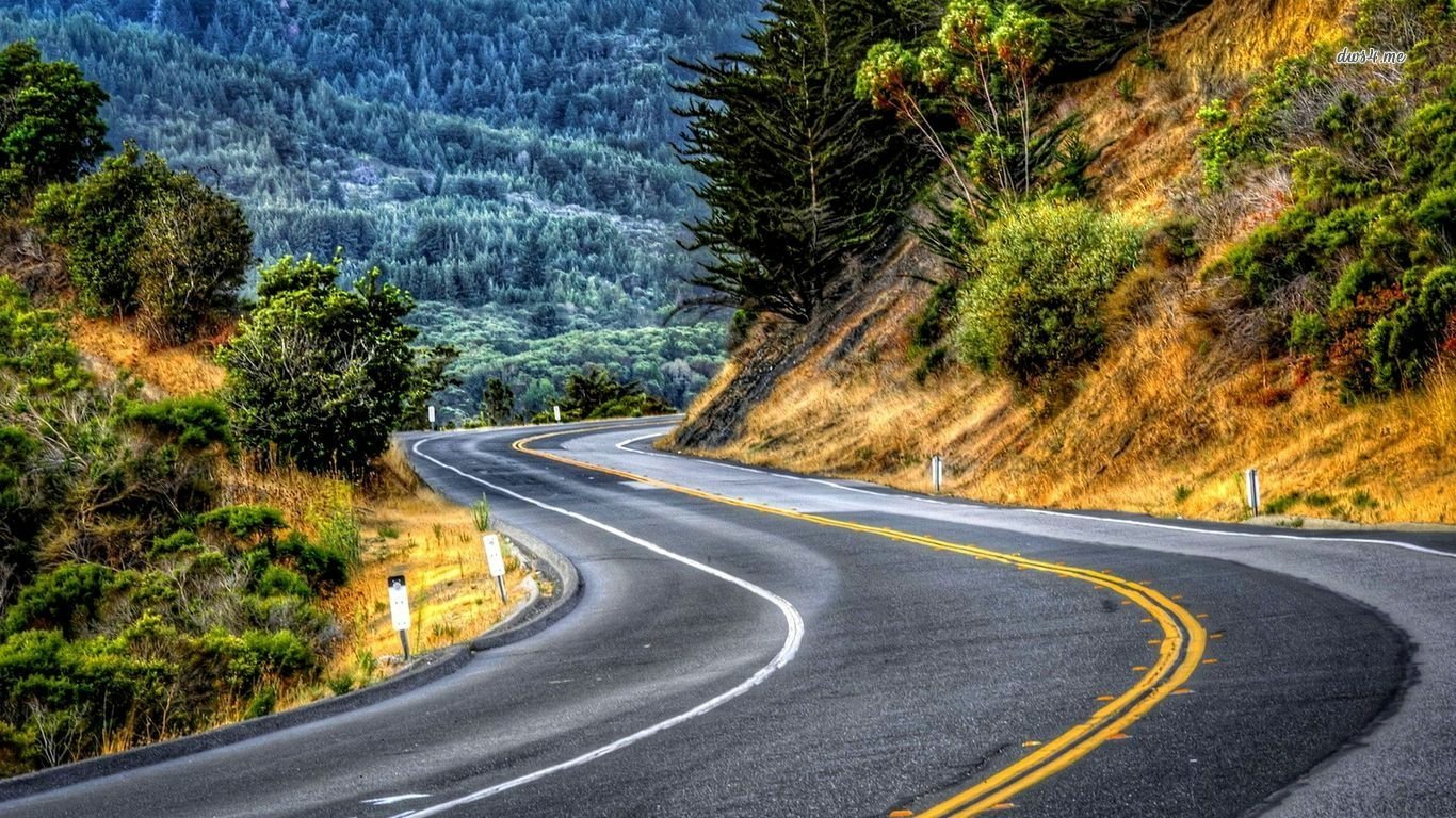Download Man Made Road Image