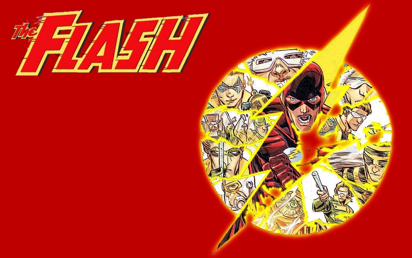Download Barry Allen Comic Flash Image