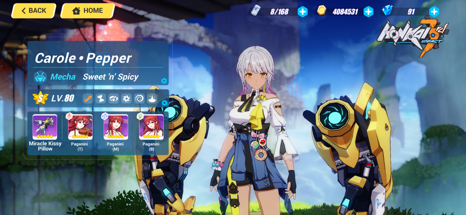 Carole Pepper - Desktop Wallpapers, Phone Wallpaper, PFP, Gifs, and More!