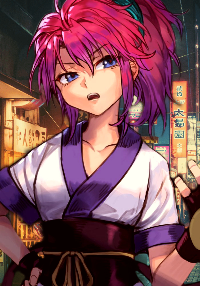 Machi by Okinichiッ - Image Abyss