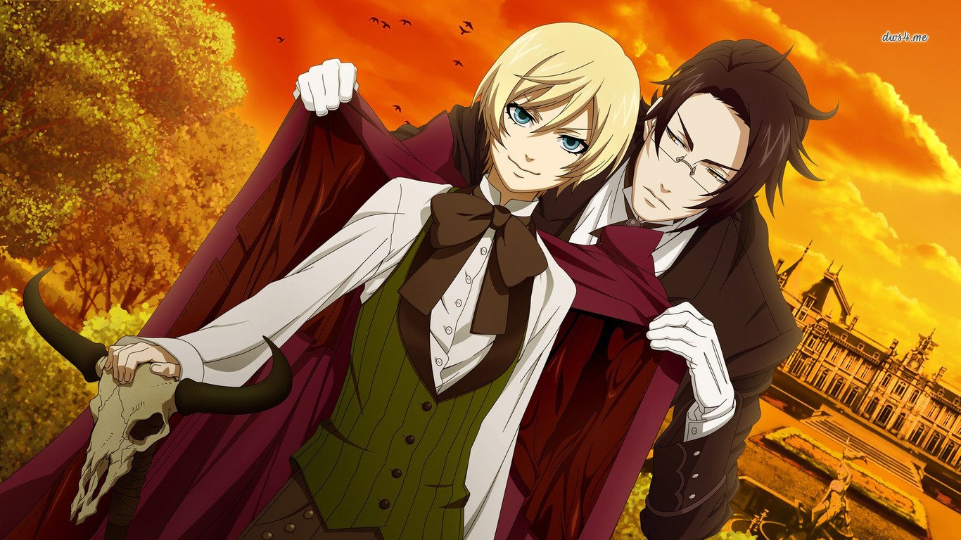 Black Butler - Desktop Wallpapers, Phone Wallpaper, PFP, Gifs, and More!