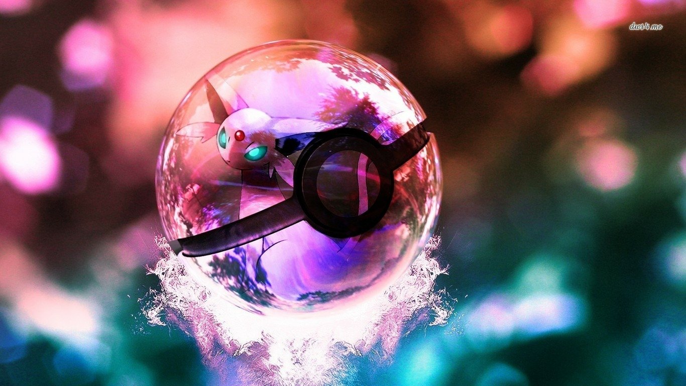 Espeon in a Pokéball: An Enchanting Eeveelution