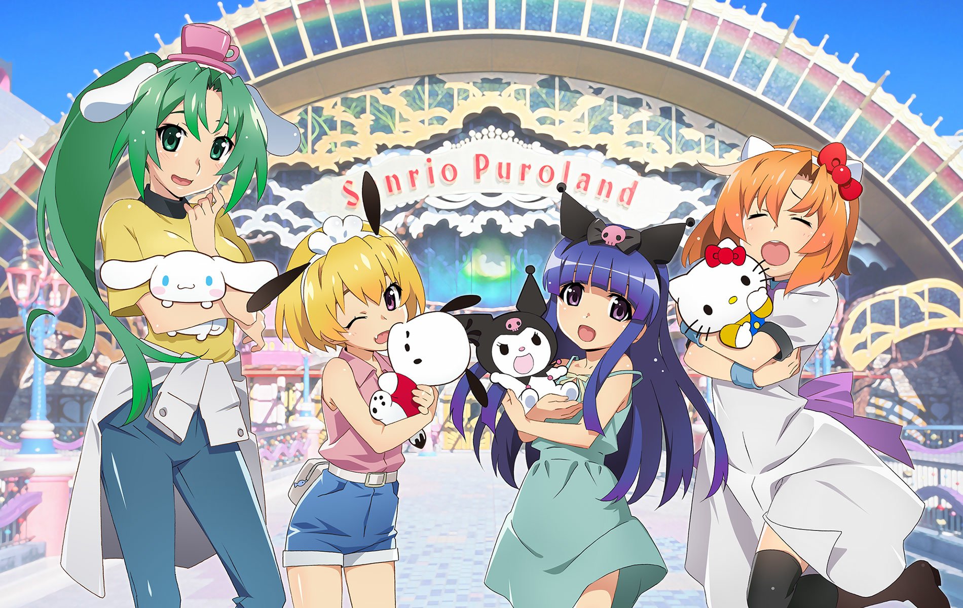 Download Hello Kitty Higurashi When They Cry Anime Crossover Image