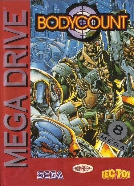 Body Count Video Game Box Art - ID: 56944 - Image Abyss