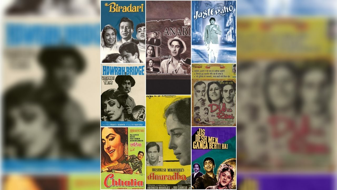 Bollywood Classics B/W Movies Pictures and Images