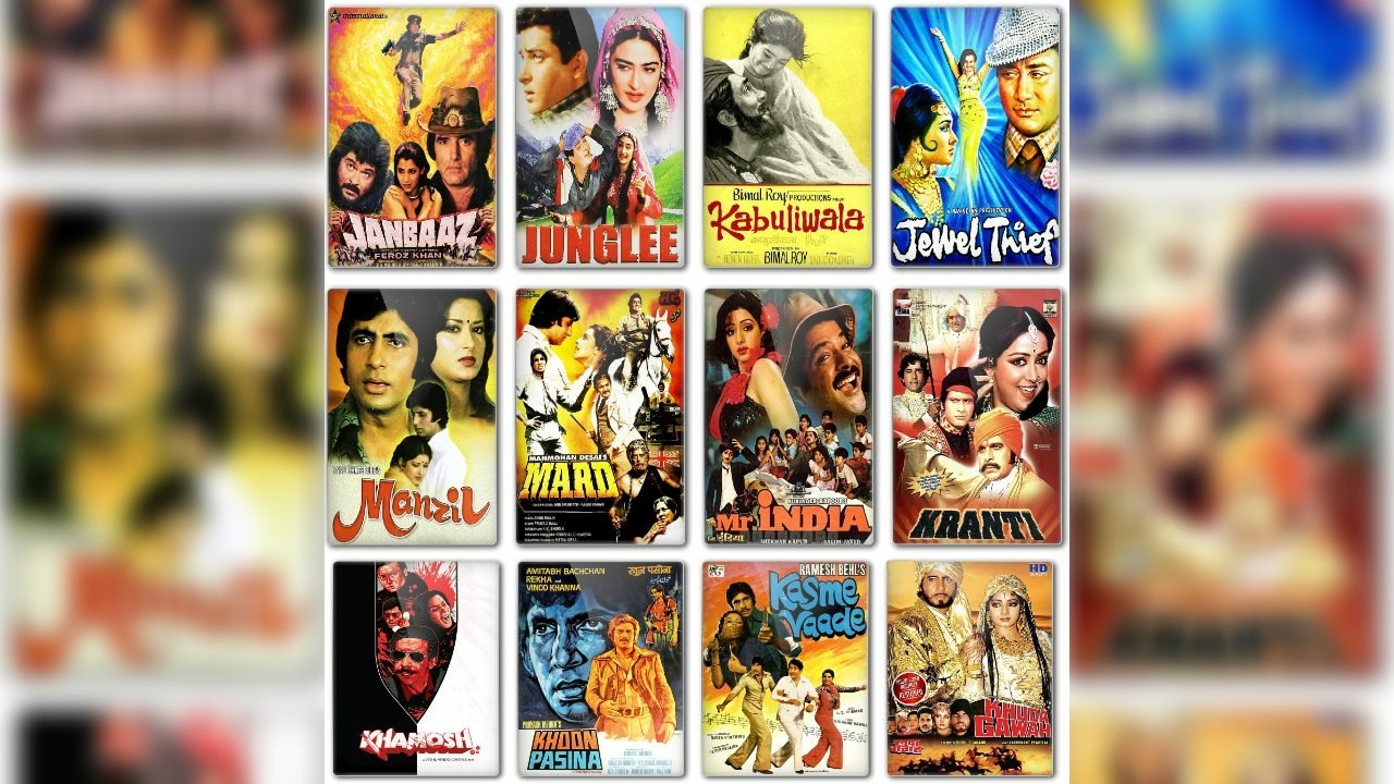 Bollywood All-time Classic Hits Movies - Desktop Wallpapers, Phone ...