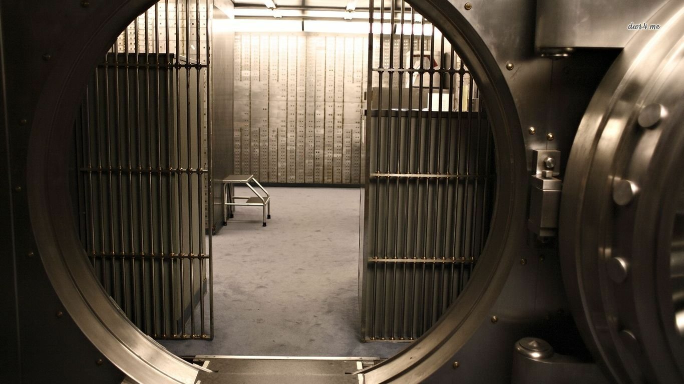 Bank Vault - Desktop Wallpapers, Phone Wallpaper, PFP, Gifs, and More!