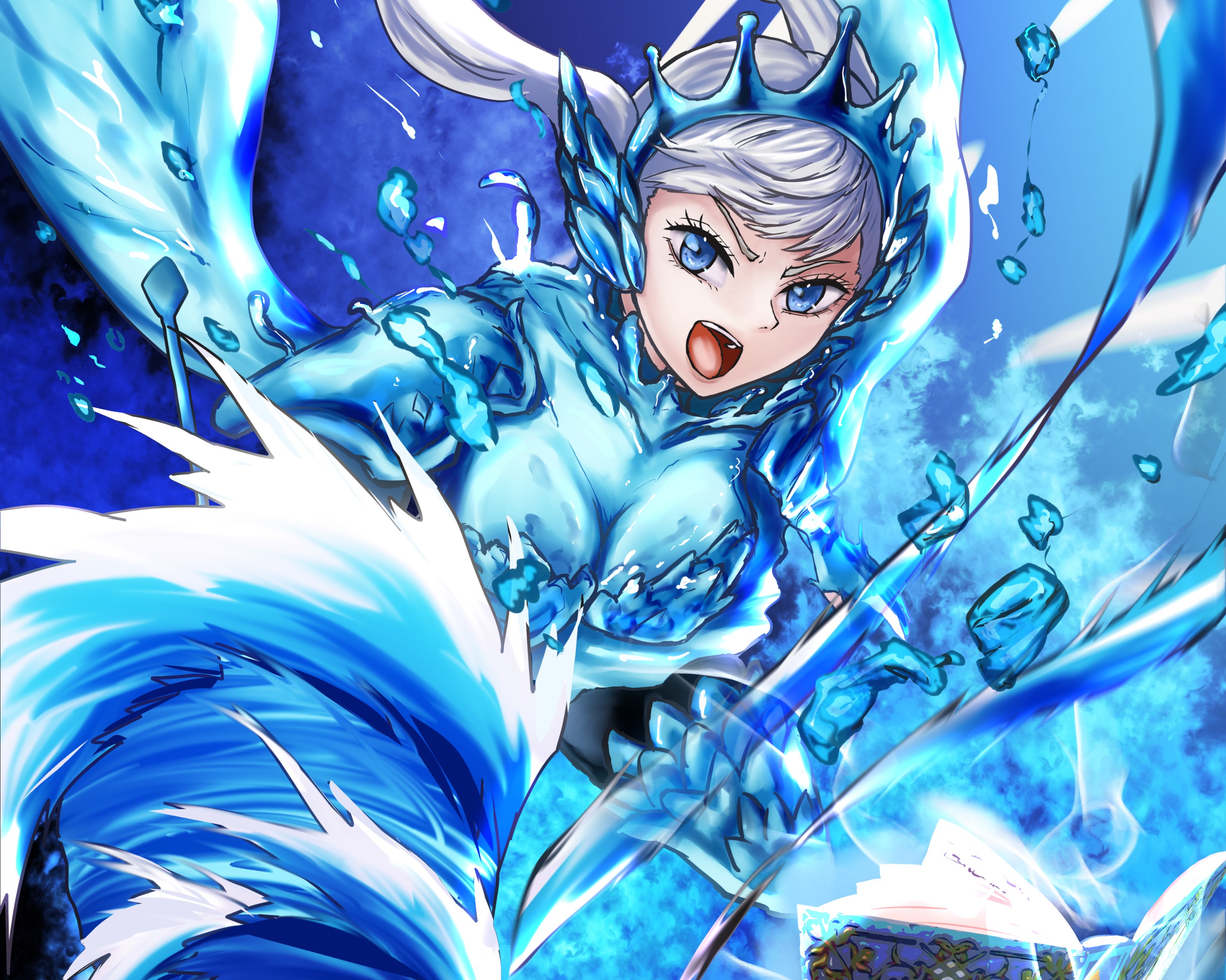 Download Noelle Silva Anime Black Clover Image