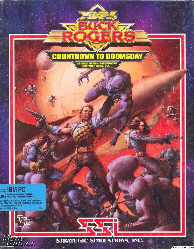 Download Video Game Buck Rogers Countdown To Doomsday Image