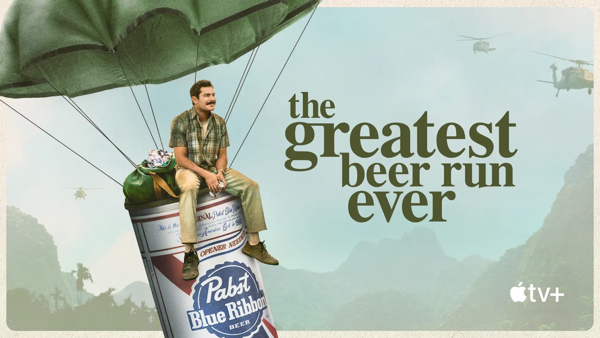 Download Movie The Greatest Beer Run Ever Image