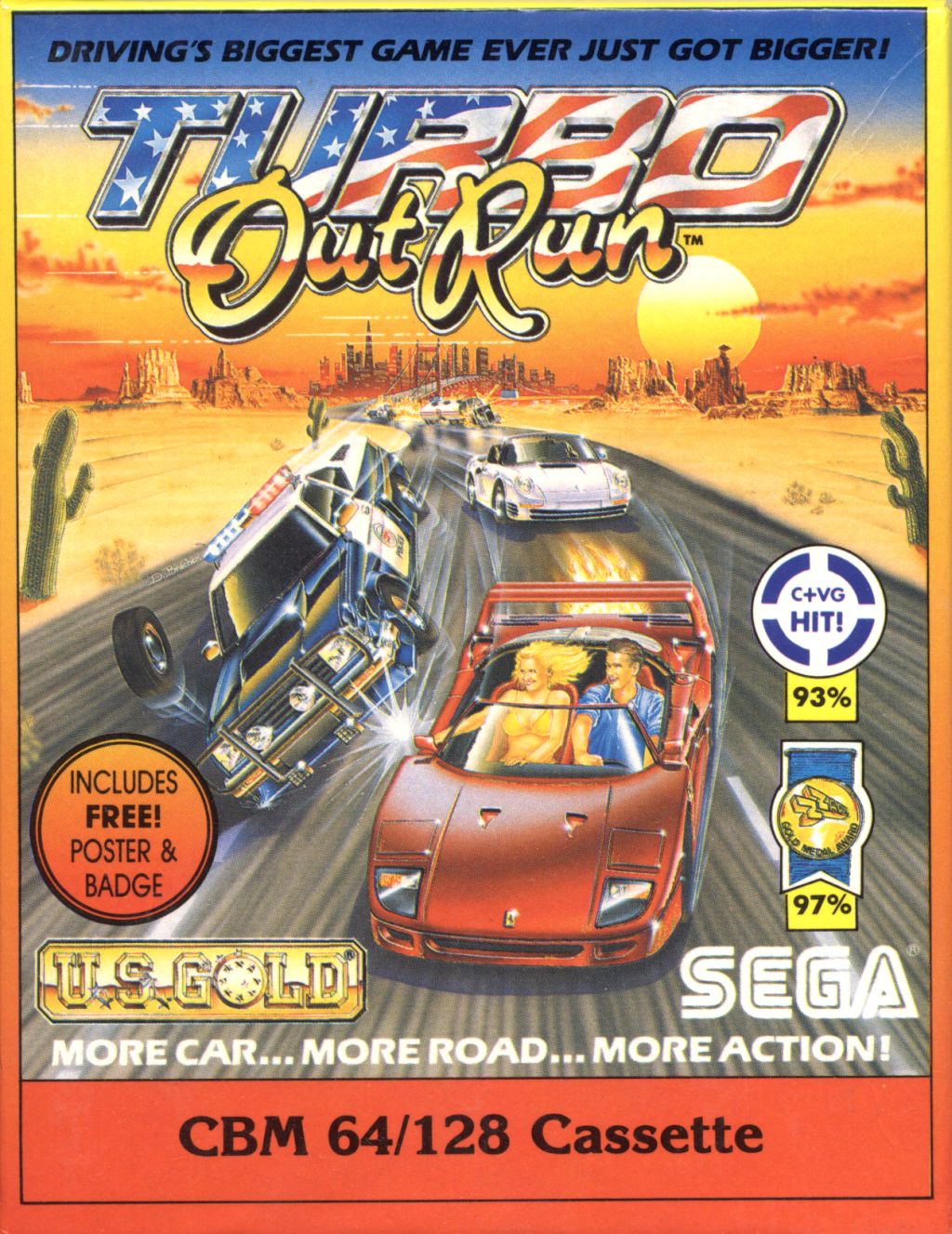 Download Video Game Turbo Outrun Image
