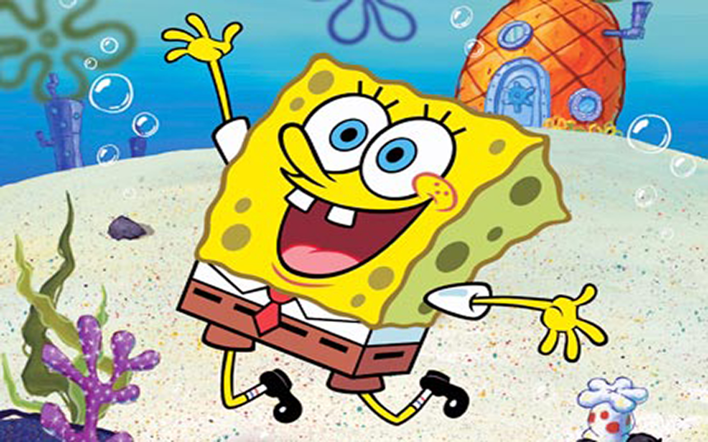Join SpongeBob SquarePants on His Undersea Adventures!
