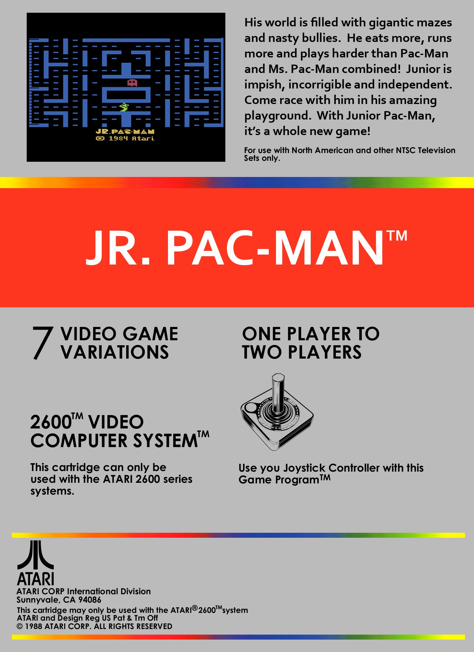 Jr. Pac-Man - Desktop Wallpapers, Phone Wallpaper, PFP, Gifs, and More!
