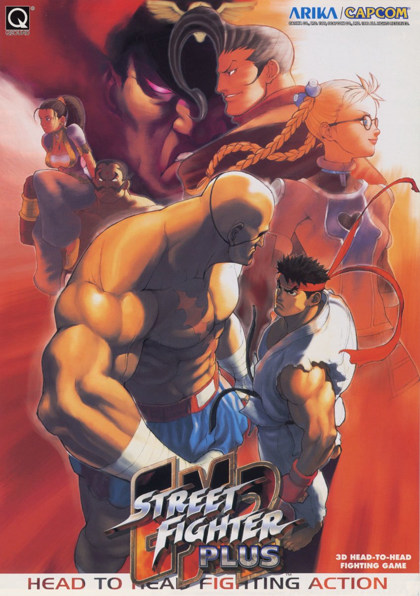 Street Fighter EX2 Plus - Desktop Wallpapers, Phone Wallpaper, PFP ...