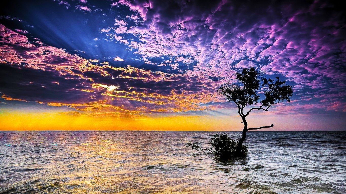 Download Nature Sunset Image