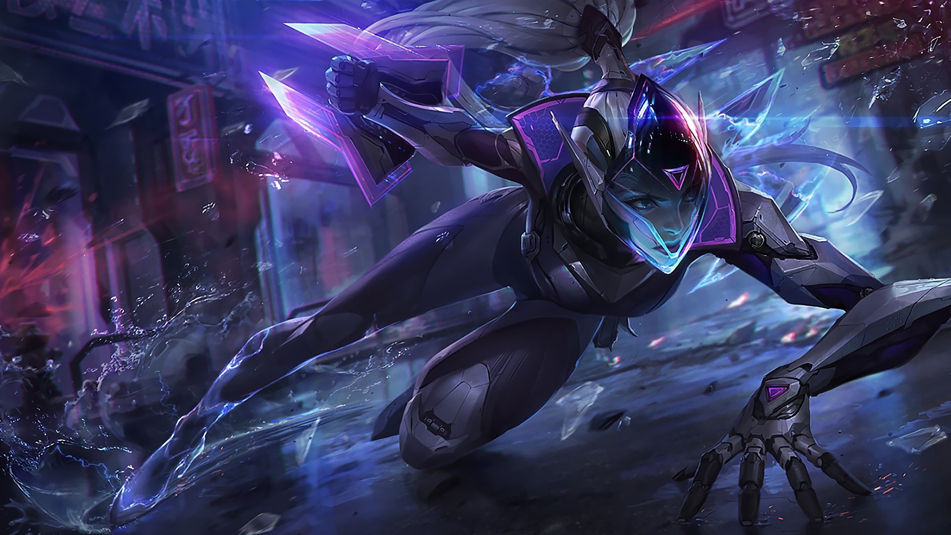 Vayne (League Of Legends) - Desktop Wallpapers, Phone Wallpaper, PFP ...