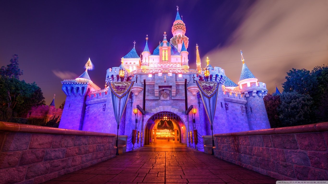 Sleeping Beauty Castle - Desktop Wallpapers, Phone Wallpaper, PFP, Gifs ...